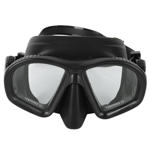 Diving Goggles, Adjustable Silicone And Tempered Glass Diffuse Eye ...