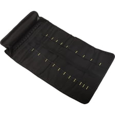 Terrev Tool Roll Up Bag - 18oz Heavy Duty Canvas - Motorcycle Tool Roll ...