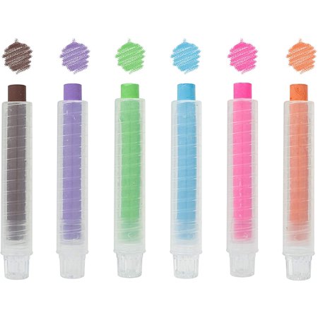 HTCM Dustless Chalkboard Chalk Twistable Non-Toxic Small Colored Chalk ...