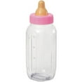 Unique Industries Baby Shower Party Favor: Pink Bottle Banks - Walmart.com