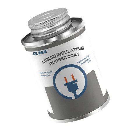 125ml Liquid Insulation Electrical Paste Tape Insulating Sealant ...