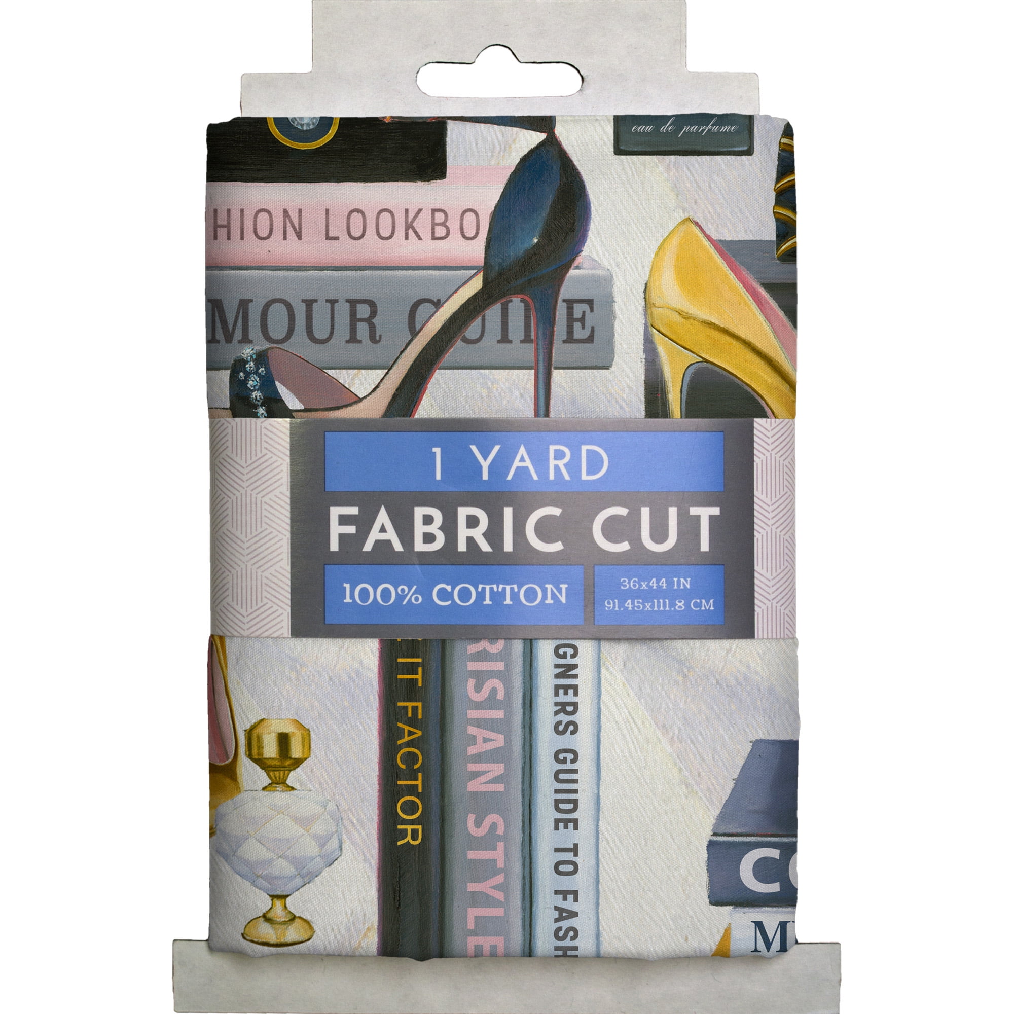 David Textiles Forever Fashion 1 Yd. Precut Cotton Fabric - Walmart.com