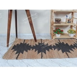 Chouhan Rugs Natural Jute Hemp Runner Rug Bohemian Rug Decor Rug ...
