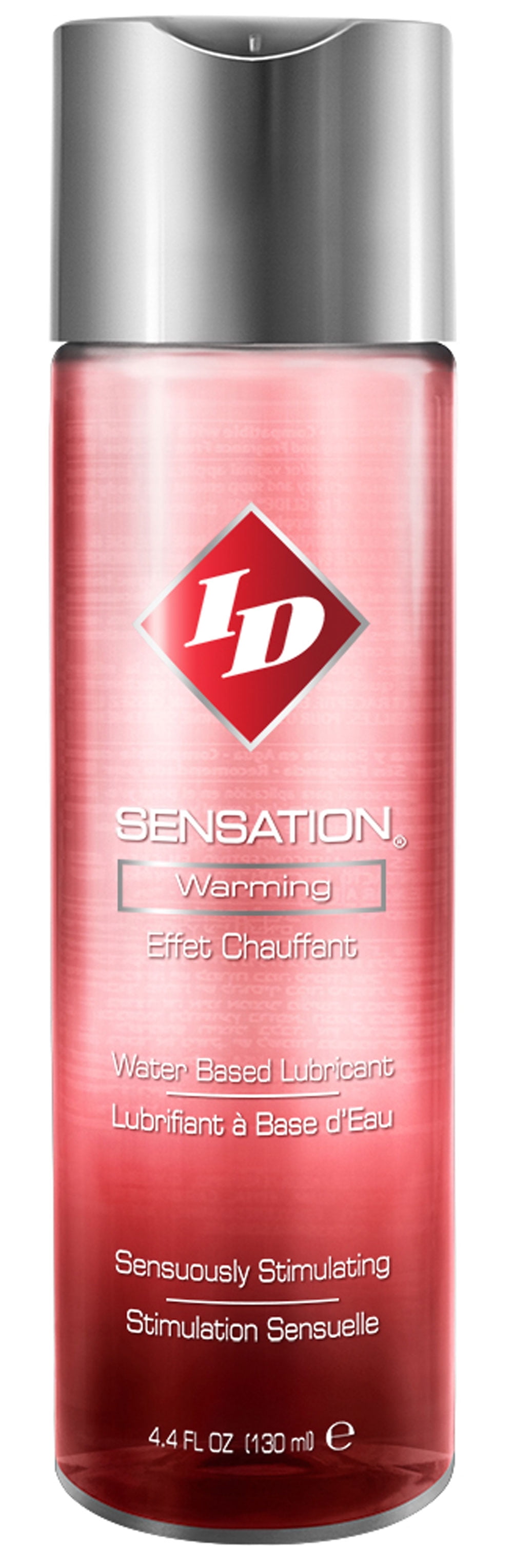 ID Sensation Warming H2O-Based Lube - 4.4 Oz. - Walmart.com