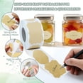 300 Pcs Kraft Labels Stickers, 1.2x2 Inch, 3 Decorative Designs ...