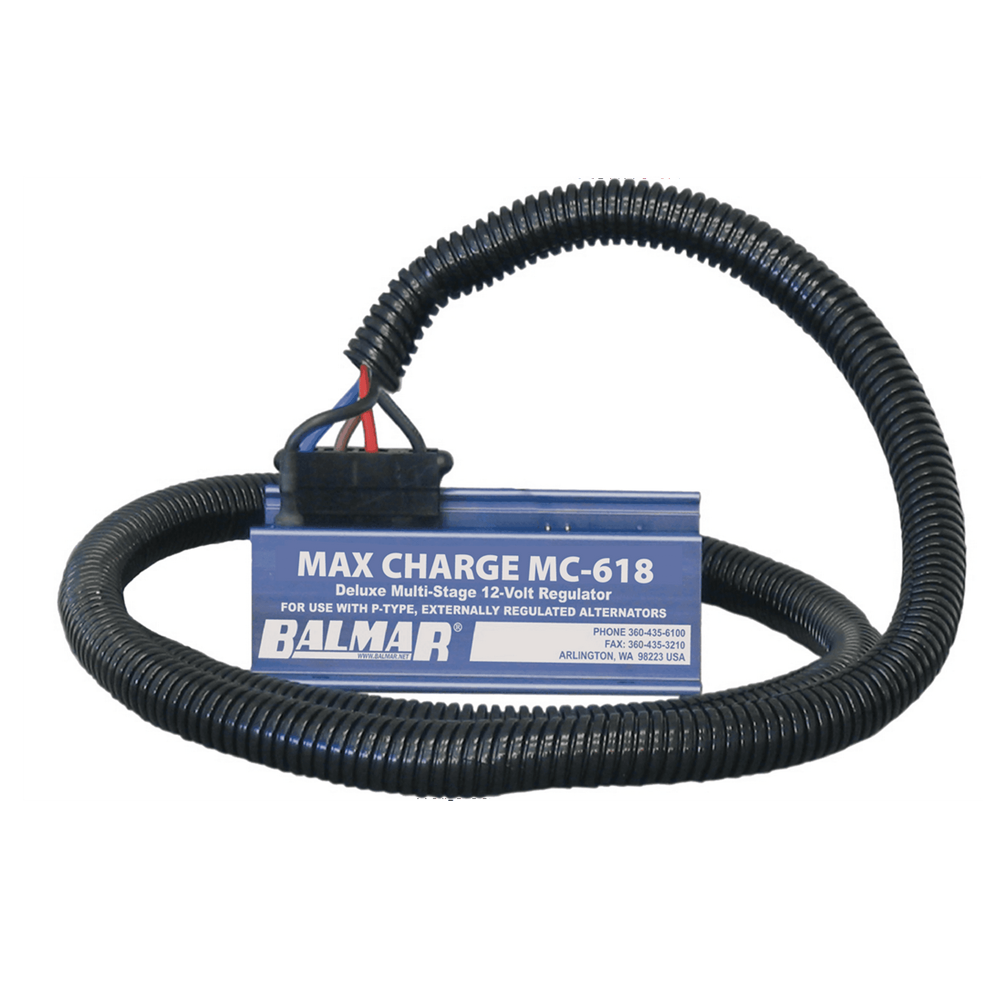 Click here for Balmar Voltage Regulator Mc-618-H One Size prices