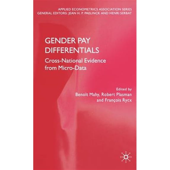 Pre-Owned Applied Econometrics Association Gender Pay Differentials ...