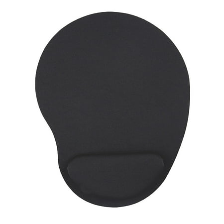 Office mouse pad with gel wrist guard Game desk mouse pad wrist support ...