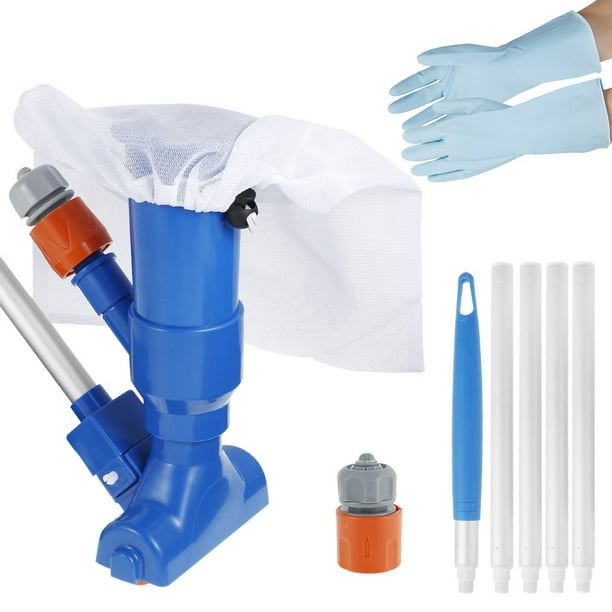 Swimming Pool Spa Pond Fountain Jet Vacuum Cleaner Hot Tub Cleaning ...