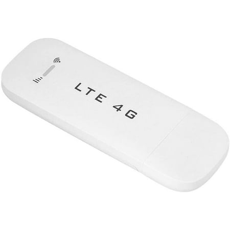 USB LTE 4G Stick Modem, Wireless USB Network Adapter with WiFi Hotspot ...