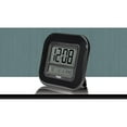 Timex Atomic Clock 9" Digital Display Indoor Temperature Clock ...