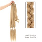 Jademall Gold Hair 2 Pcs 33.8in Extension Hair Braid Extensions ...