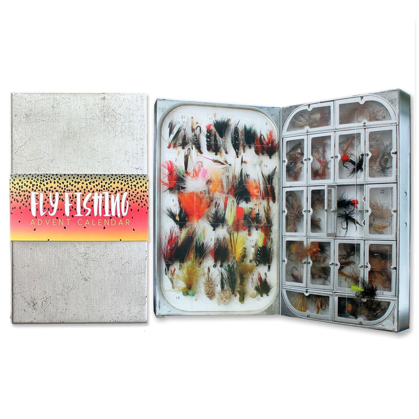 Click here for Kisingrit Fishing Advent Calendar Countdown Set Fo... prices