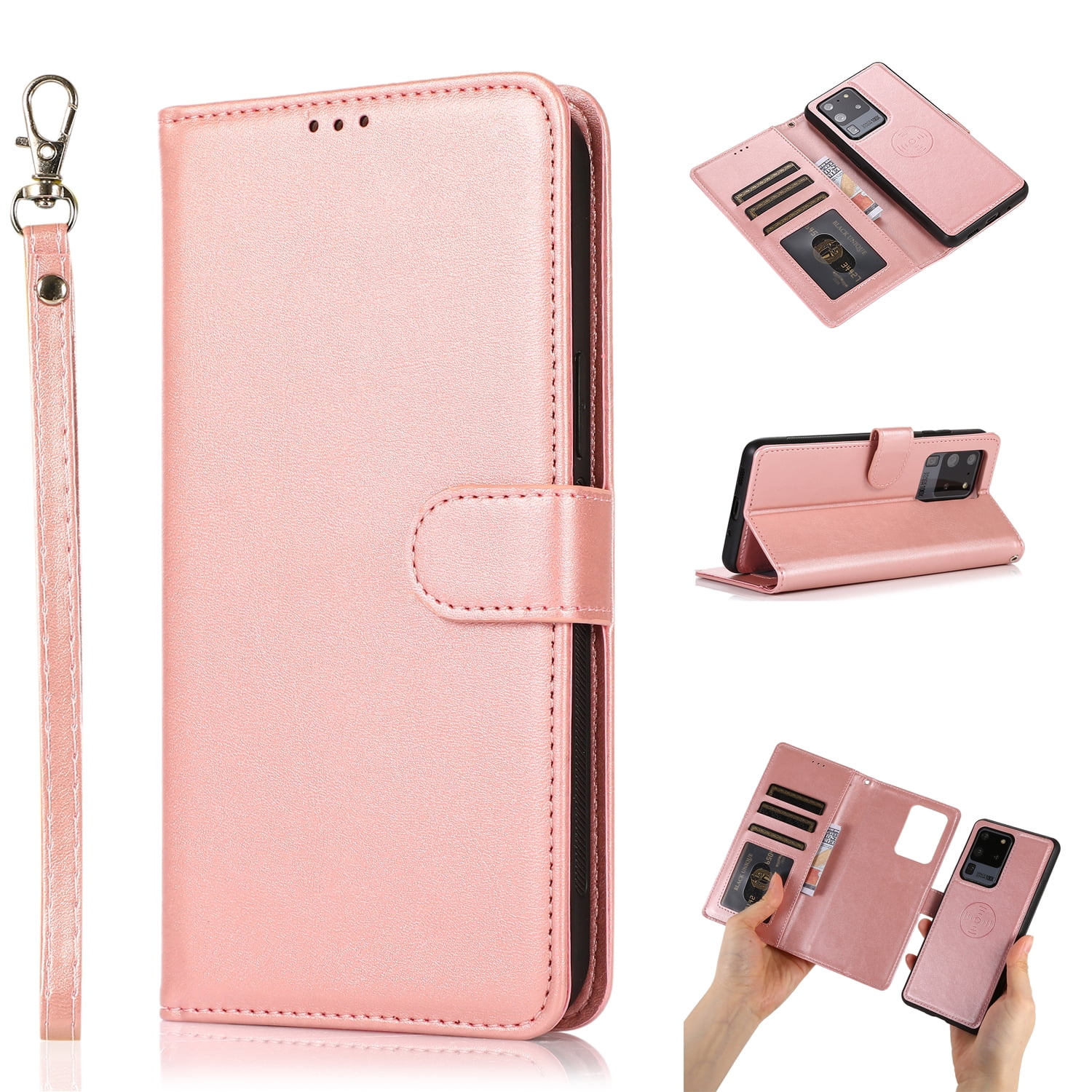 Allytech for Galaxy S20 Plus Wallet Case with Card Slots Holder, PU ...