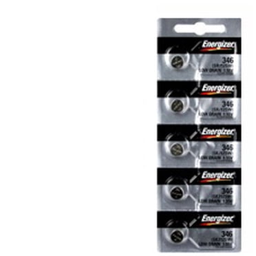 Energizer 393/309 - SR754 Silver Oxide Button Battery 1.55V 5 Pack ...