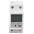 Multifunctional Power Meter 1 Phase LCD Display Energy Monitor 200?250V ...