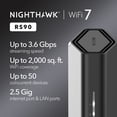 NETGEAR Nighthawk Dual-Band WiFi 7 Router (RS90) – Security Features ...