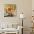 Masterpiece Art Gallery Water Globe Blossoms Sunflowers By Beth Forst ...