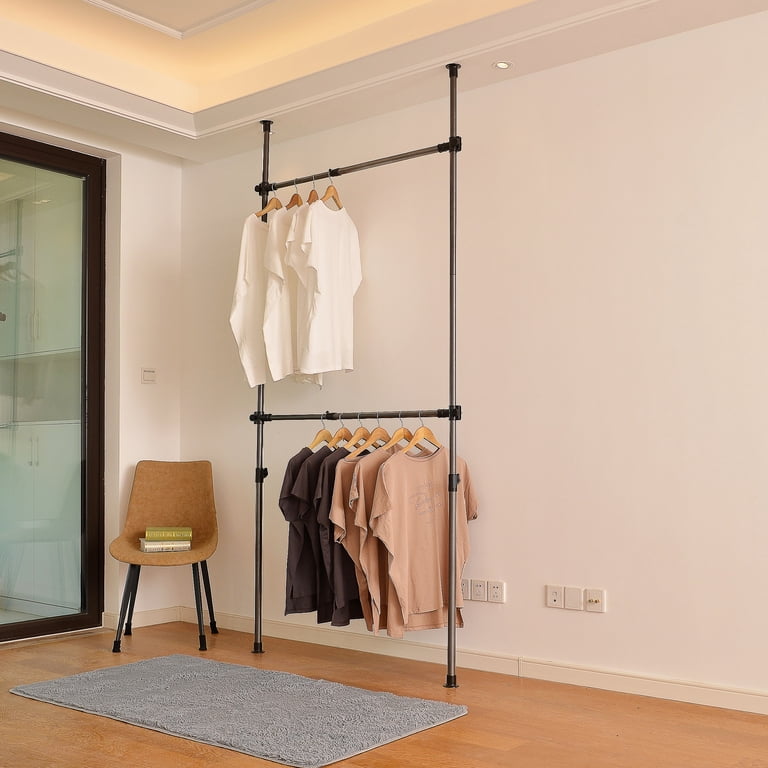 Adjustable Clothes Rack Walmart | ppgbbe.intranet.biologia.ufrj.br