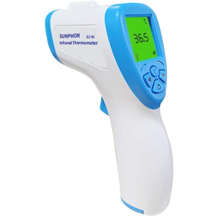 The Touchless Thermometer Forehead Infrared Body & Surface also Chack Bath or Room Temperature ...