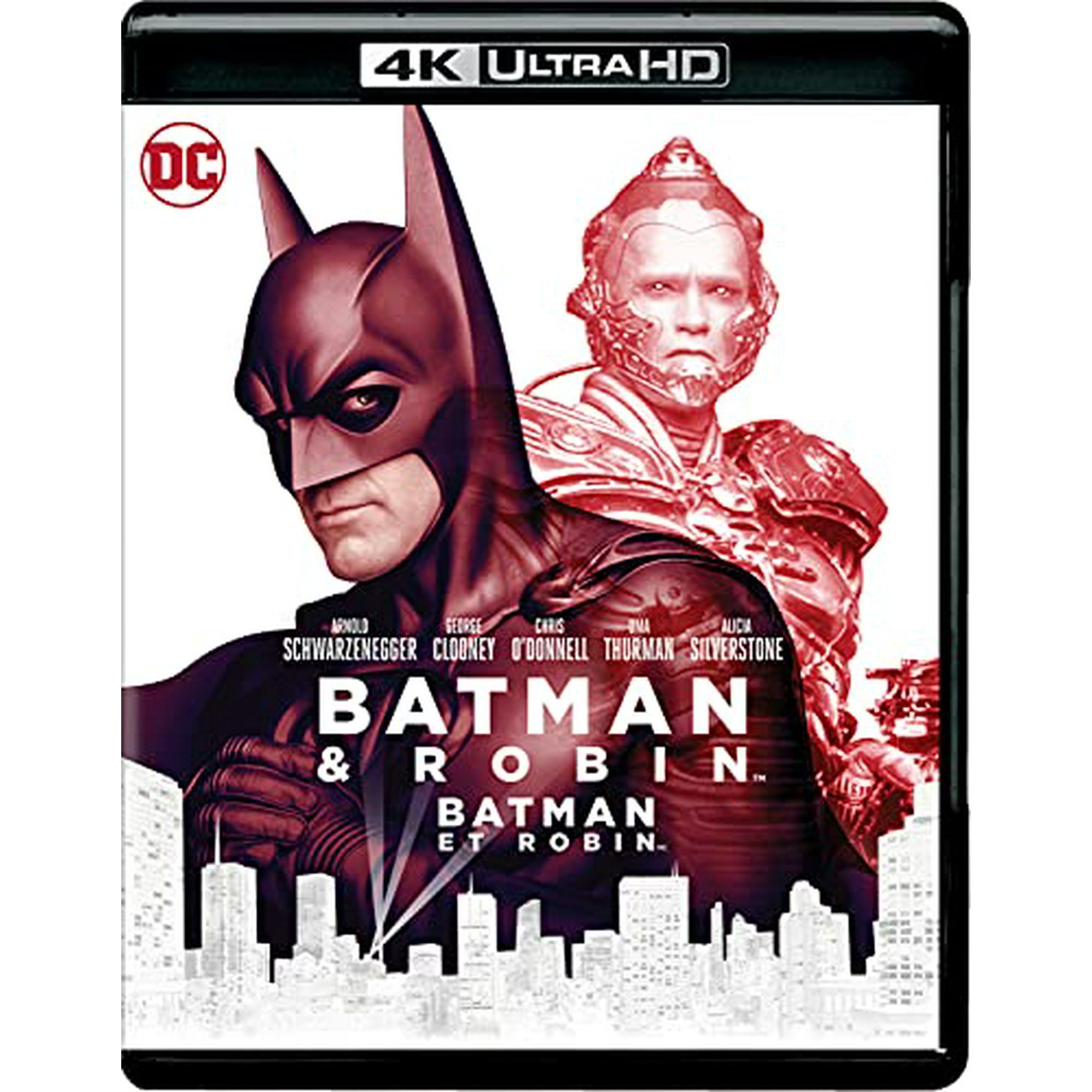 Click here for Warner Bros. Batman & Robin [uhd] prices