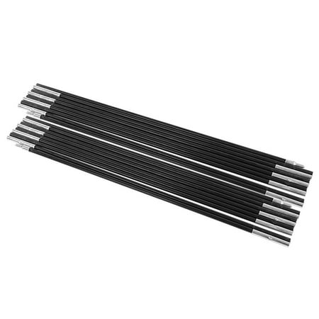 Domqga 4.9M Fiberglass Camping Tent Pole Bars Outdoor Support Rods ...