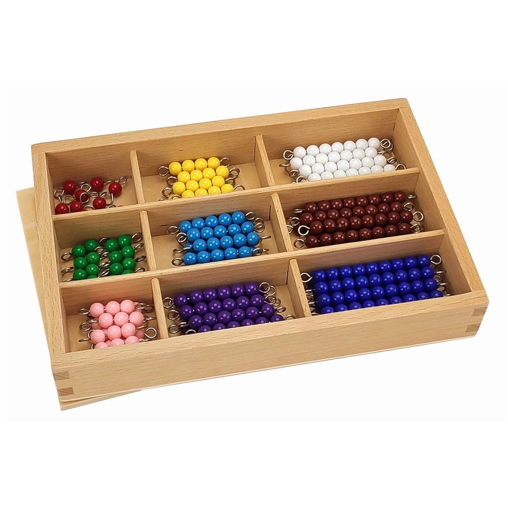 Click here for Ifit Montessori Checker Board Beads  Colored Bead... prices