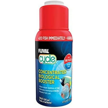 Nutrafin Cycle Biological Aquarium Supplement, 4 oz - Walmart.com