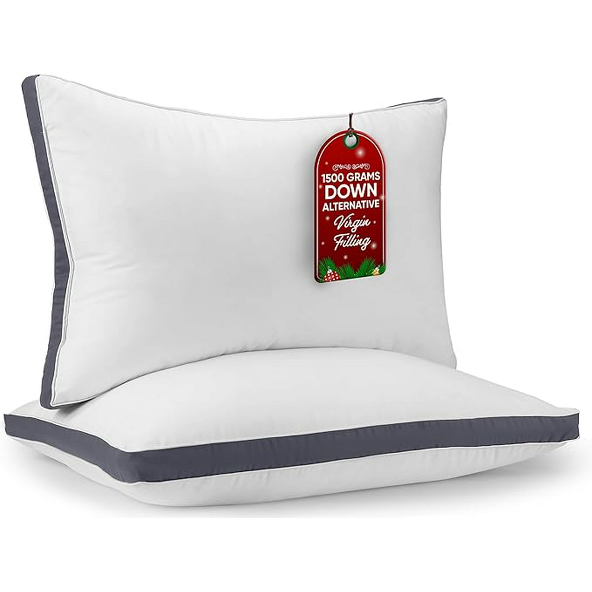 Click here for Beddora King Size Gusseted Bed Pillows  Set Of 2 G... prices