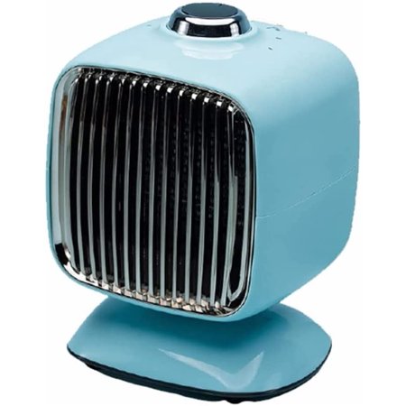 Household 2-in-1 Air Cooling Heating Fan Electric Heater Portable Space ...