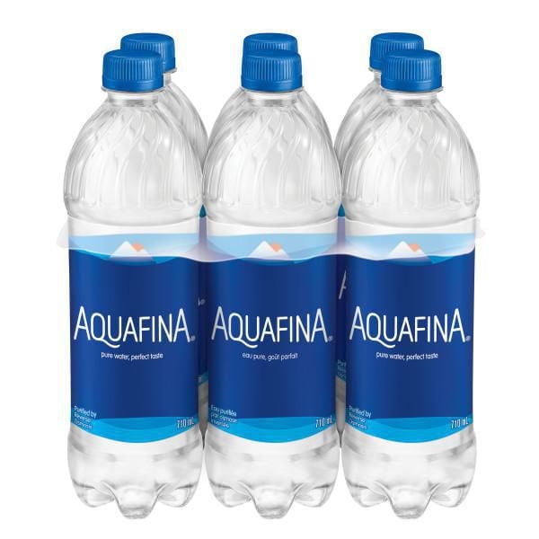 Click here for Aquafina Purified Water 6 X 710ml  Bottles 710ml prices