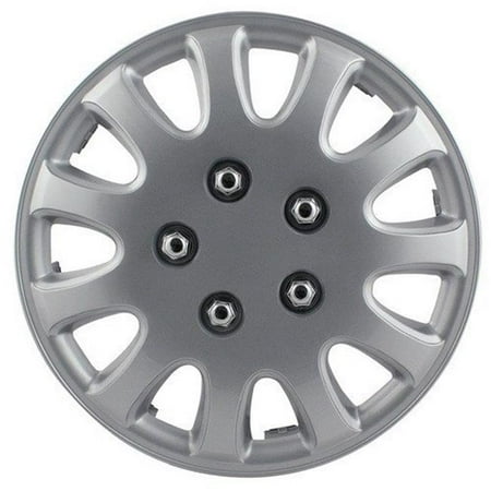 Pilot WH525-15S-B 5 Lug Silver 15 in. Wheel Cover | Walmart Canada