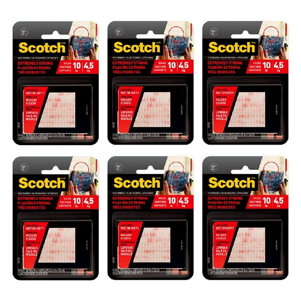 3M Scotch Extreme Fasteners RF6730 EZ Pass Dual Lock Strips 2 Sets ...