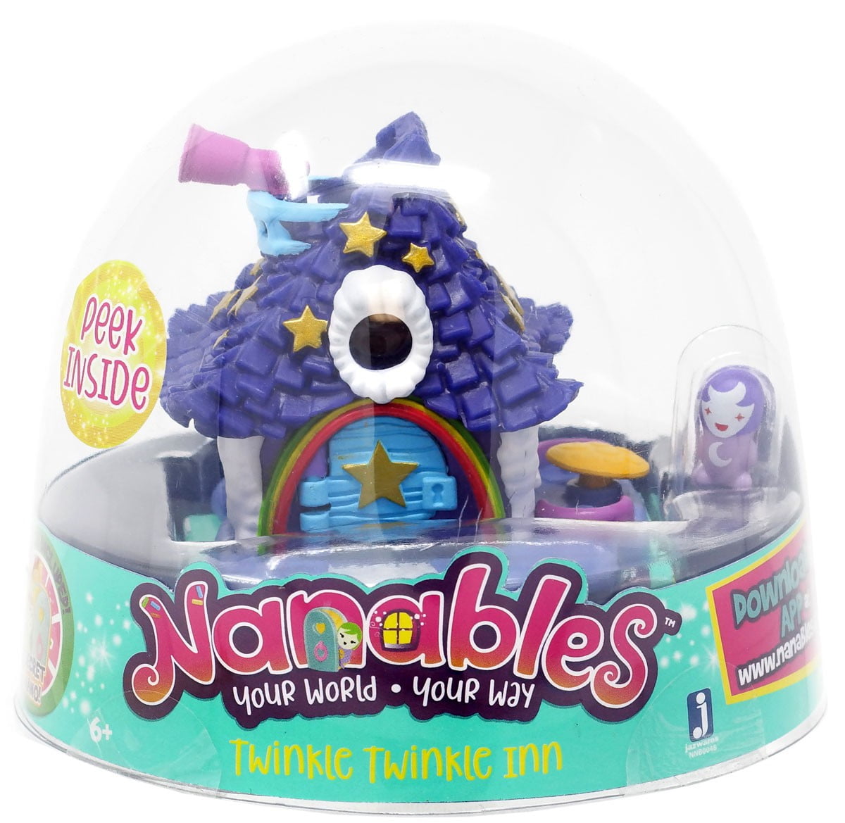 Nanables Small House Twinkle Twinkle Inn - Walmart.com - Walmart.com