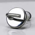 2Pcs Quick Release Easy Install Toilet Seat Hinge Wear Repair Stainless ...