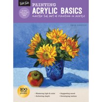 How to Draw & Paint: Oil & Acrylic: Flowers : Learn to paint step by ...