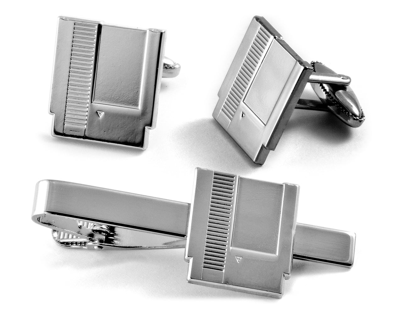 Nintendo Tie Clip, NES Cartridge Cufflinks, SNES Retro Mens Jewelry ...