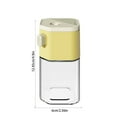 Condiment Jar, Precision Pour Control, Mess-Free Seasoning Dispenser ...