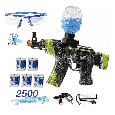 Shooting Electric Gel Ball Blaster Toy Eco-friendly Water Ball Beads ...