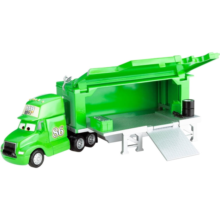 Cars Mack Trailer Side