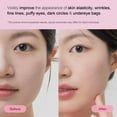TEREZ & HONOR Peptide Collagen Under Eye Patches, 60 Pairs, Hydrating ...