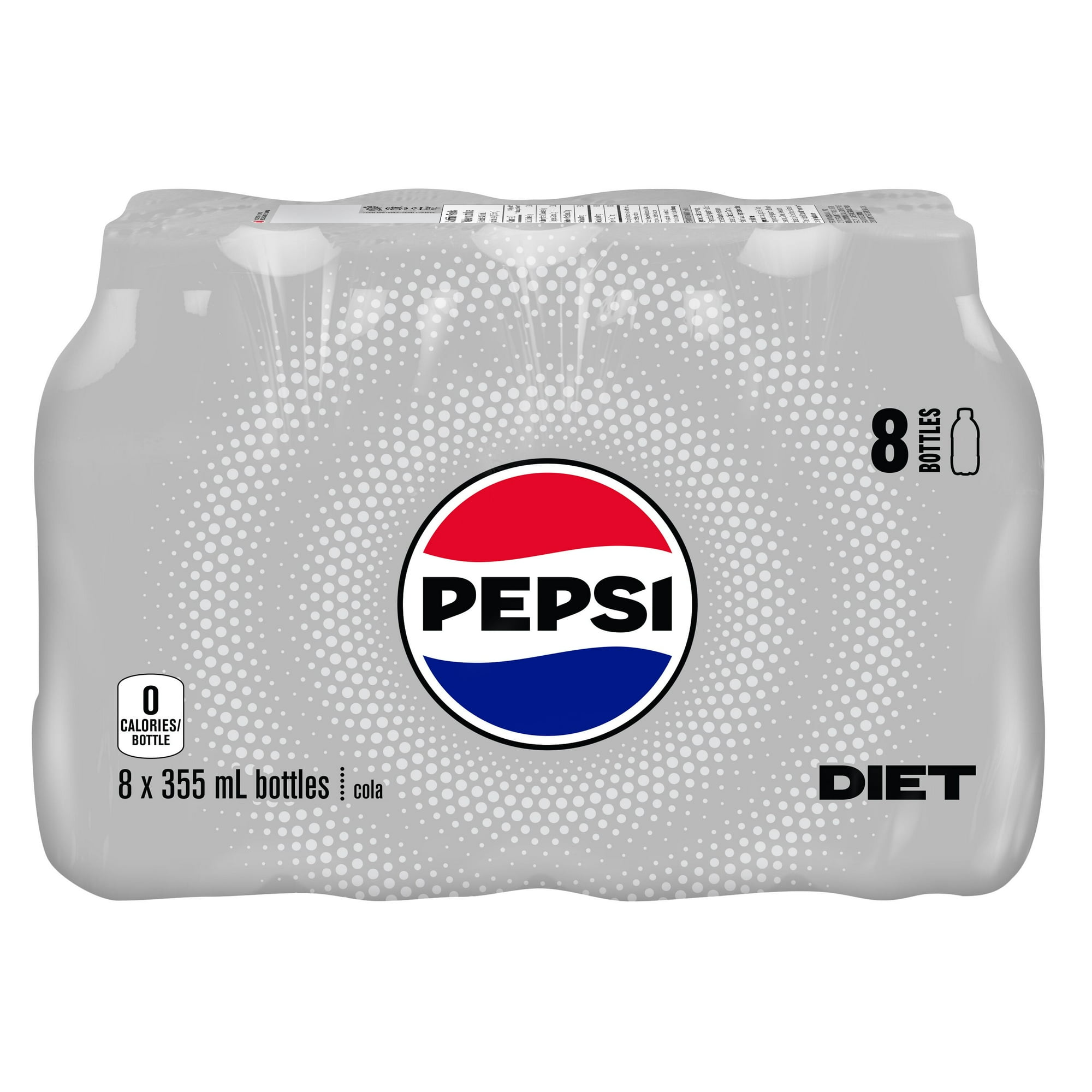 Click here for Pepsi Diet Cola 8 X 355 Ml  Bottles 355ml prices