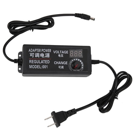 Fdit Adjustable Power Adapter Variable Voltage Charger Supply DC3V‑12V ...