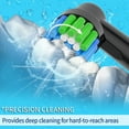 Betterchoi Precise Clean Adult Replacement Toothbrush Heads for Oral-B ...