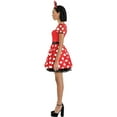 Women's Minnie Mouse Polka Dot Costume - Walmart.com
