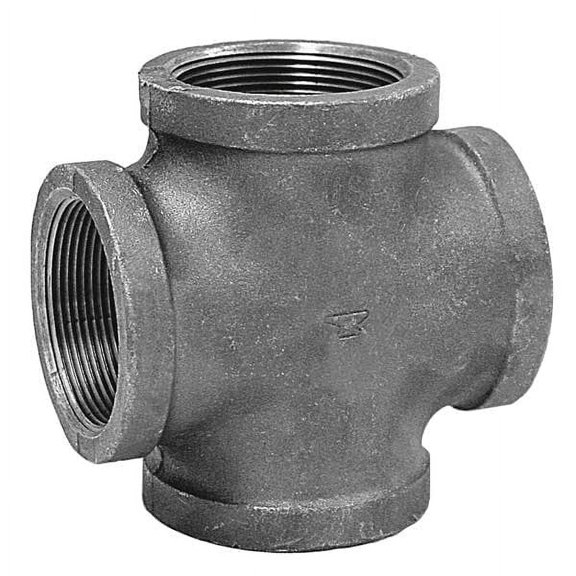 Anvil Coupling Coupling, 3/8" Pipe, FNPT, Malleable Iron, Class 150 ...