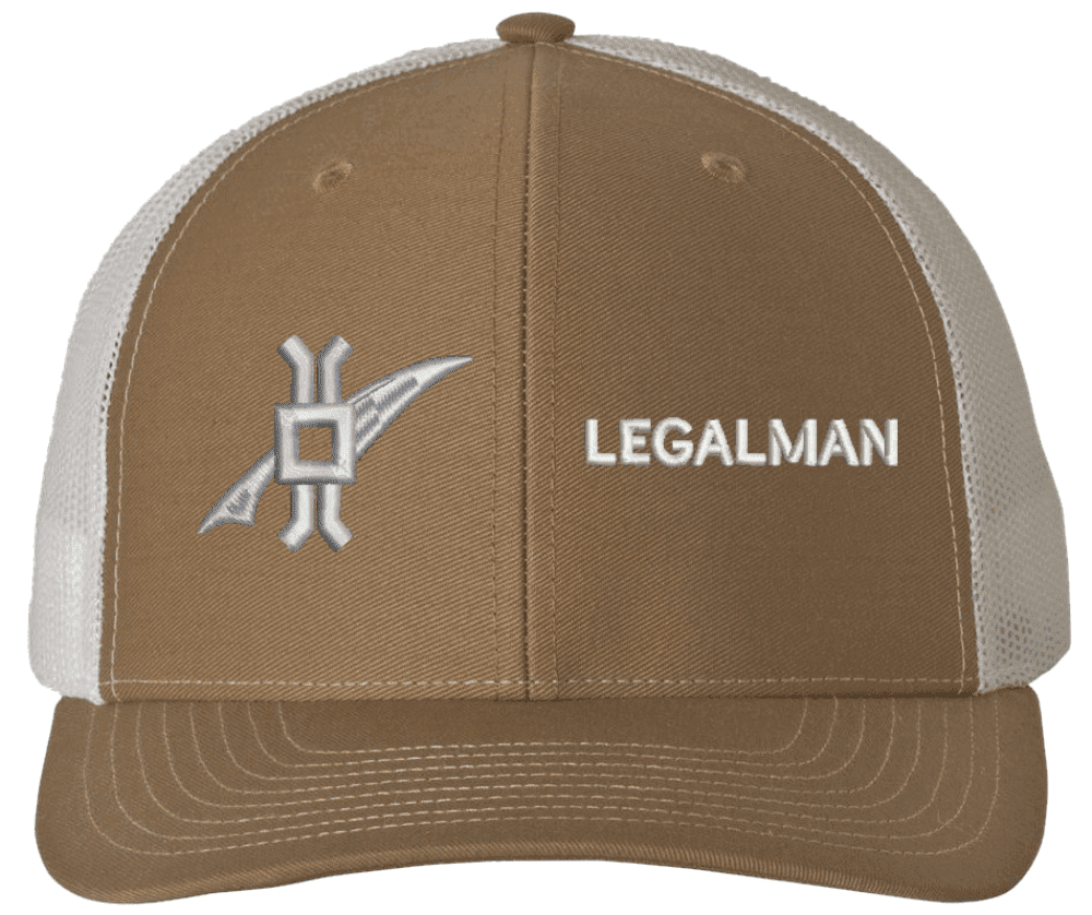 Navy Legalman (LN) Rating USA Mesh-Back Cap - Walmart.com