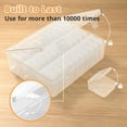 Bead Organizer Box, 31Pcs Small Beads Organizers and Storage Plastic ...