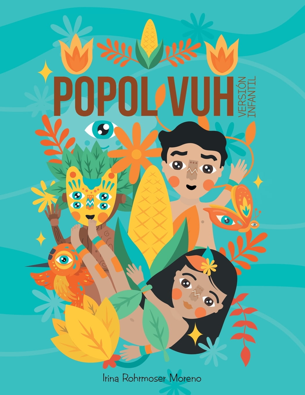 Popol Vuh : Versión Infantil (Paperback) - Walmart.com - Walmart.com