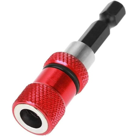 3pcs 1/4" Hex Shank Screwdriver Bit Holder Magnetic Extension ...